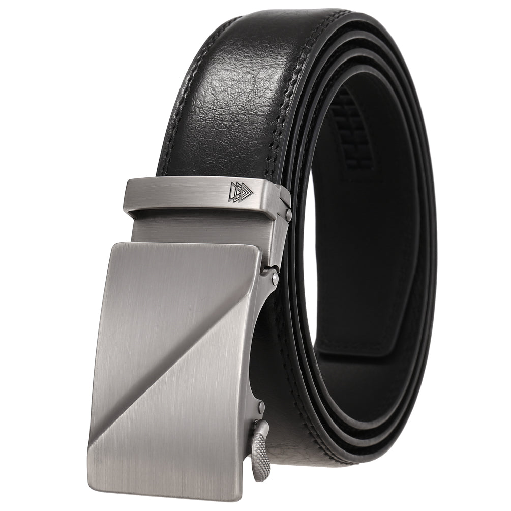RIDGE (STEEL) + STANDARD LEATHER – KNKT Belts